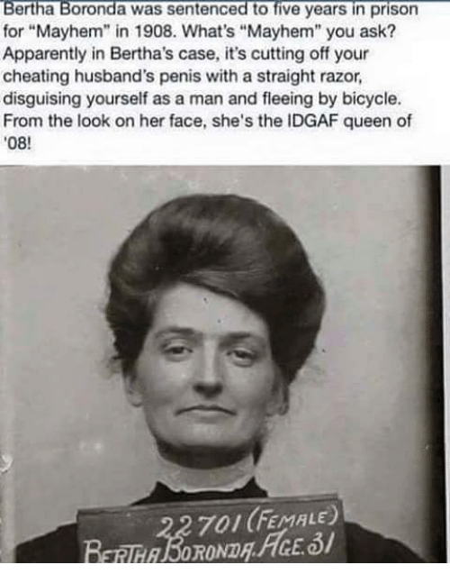 Investigating Bertha Boronda’s Mugshot Photograph – Archive408